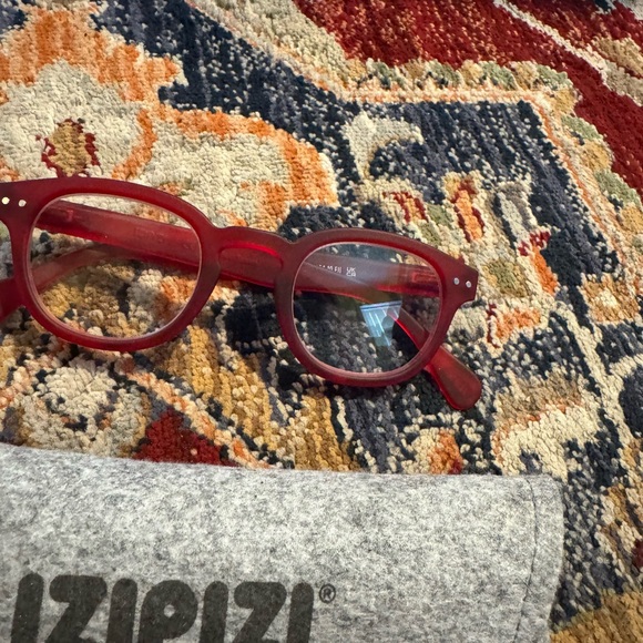 Izipizi | Accessories | Izipizi Paris Reading Glasses Red Frames 0 ...